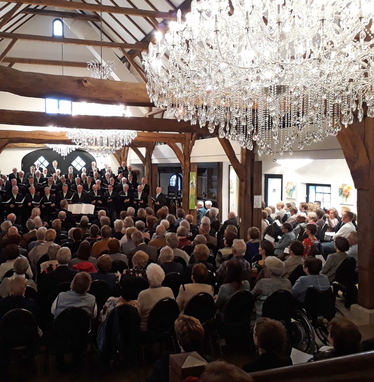 “UITVERKOCHT FRÜHLINGSKONZERT“ VAN CON SPIRITO – Con Spirito